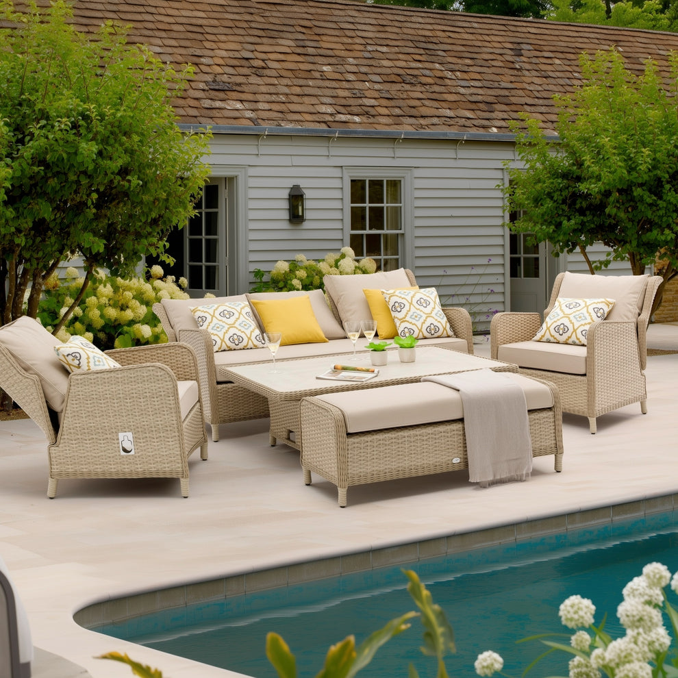 Bramblecrest Somerford Reclining Lounge Set – Yorkshire Garden Centres
